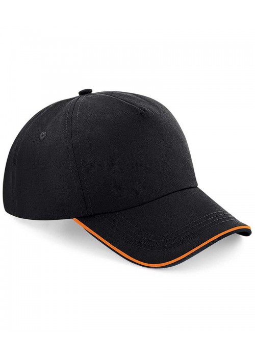Beechfield Authentic 5-panel cap - piped peak | GoCustom®