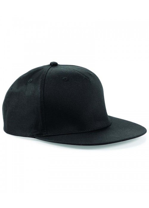 Beechfield 5-panel snapback rapper cap