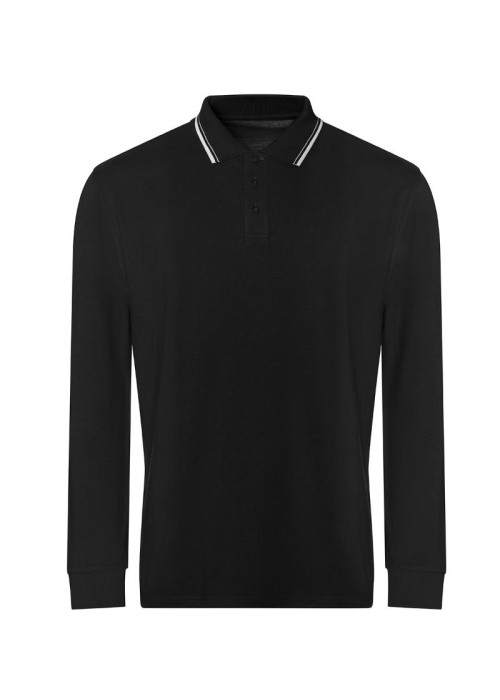 AWDis Just Polo's Long Sleeve Tipped 100 Polo | GoCustom®