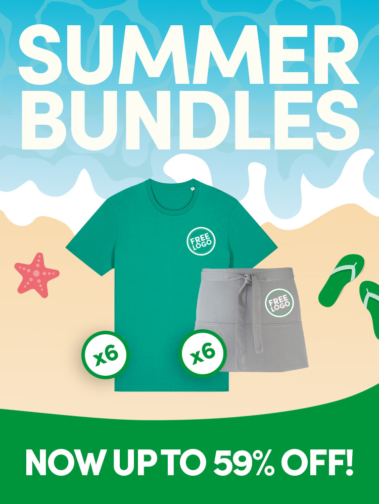 The UK's leading personalised clothing company | GoCustom®