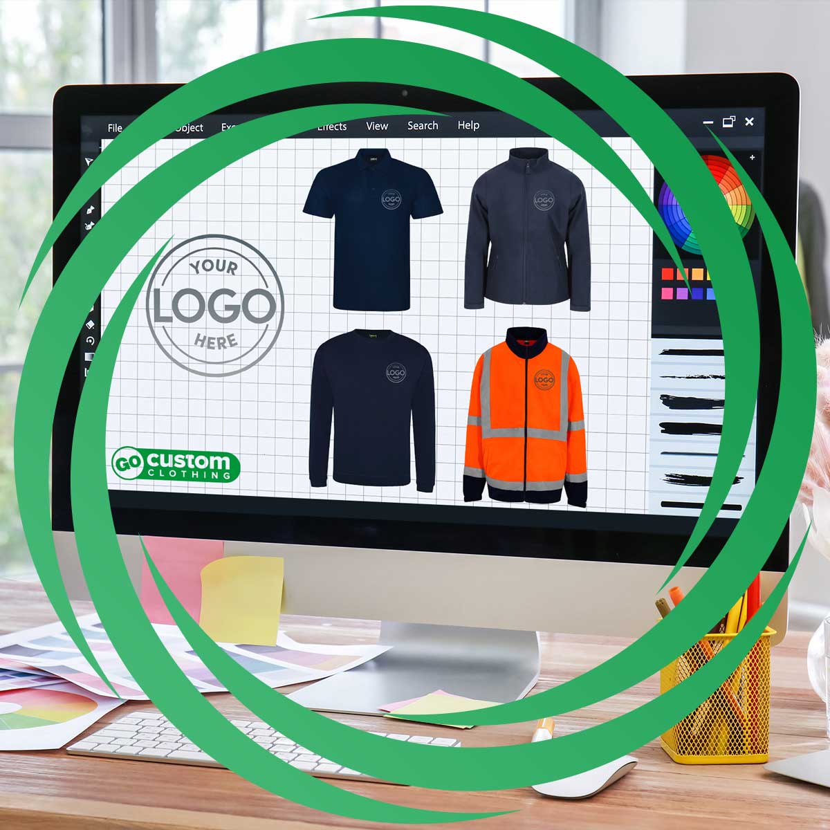 Custom Branded Workwear for Manufacturing and Construction | GoCustom Clothing